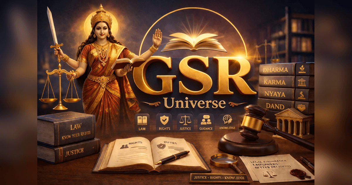 Domestic Violence Law in India | घरेलू हिंसा कानून | GSR Universe